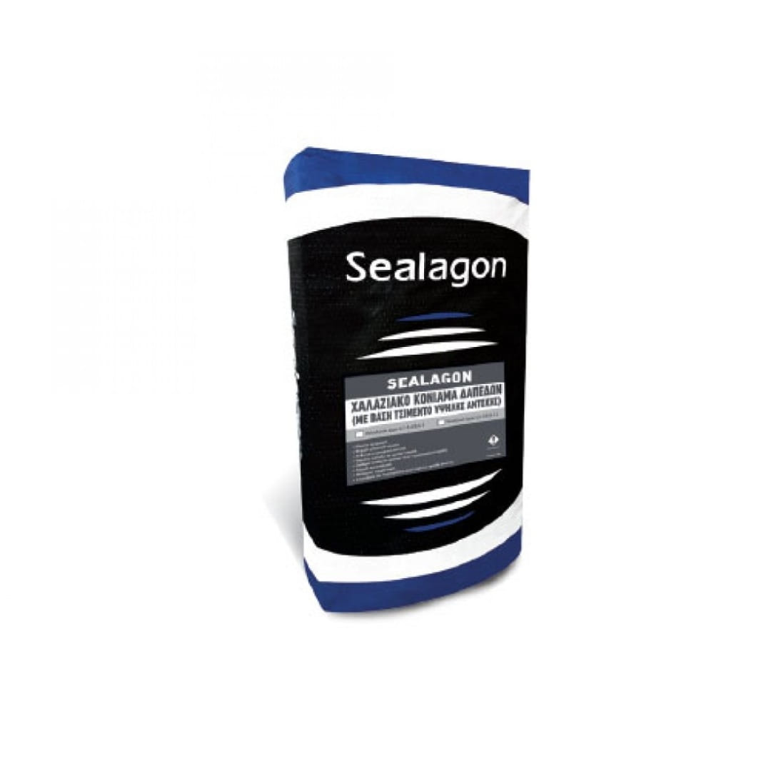 ΧΑΛΑΖΙΑΚΟ ΚΟΝΙΑΜΑ ΔΑΠΕΔΩΝ (25kg)/SEALAGON – ΠΟΥΛΙΑΝΙΤΗΣ Κ. & ΣΙΑ Ο.Ε.
